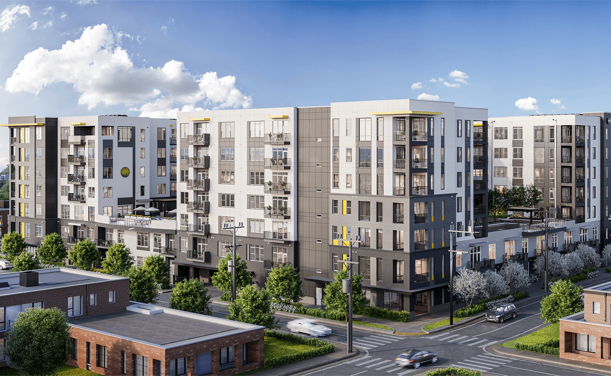 Link Apartments Mint Street Photos