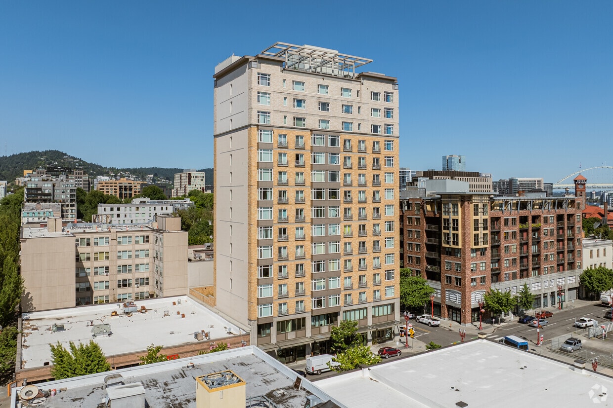 Pacific Tower Apartments - 333 Nw 4th Ave Portland, OR 97209 ...