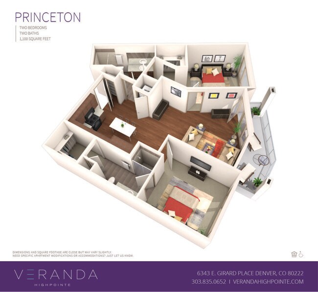 Veranda Highpointe Rentals - Denver, CO | Apartments.com