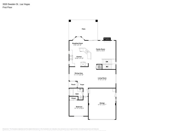 3520 N Sweden St, Las Vegas, NV 89129 - House Rental in Las Vegas, NV ...