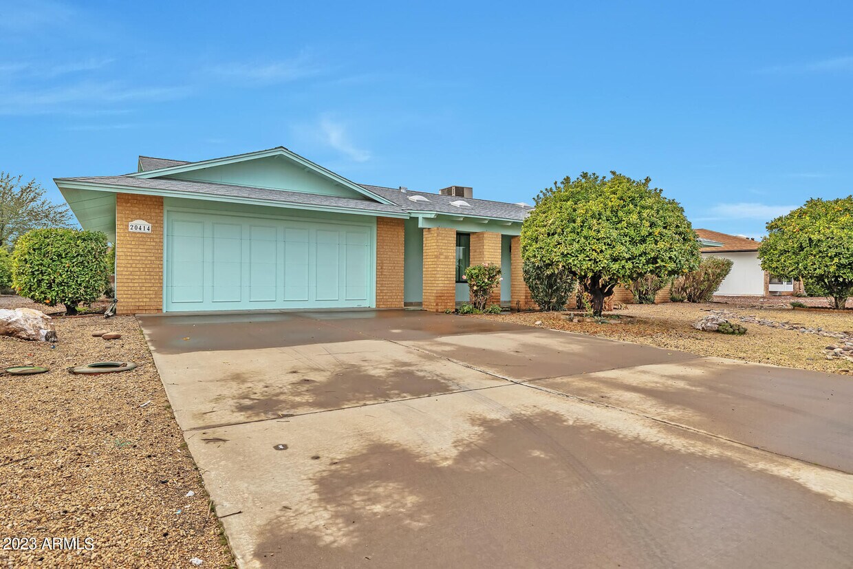 20414 N Skylark Dr, Sun City West, AZ 85375 - House Rental in Sun City ...