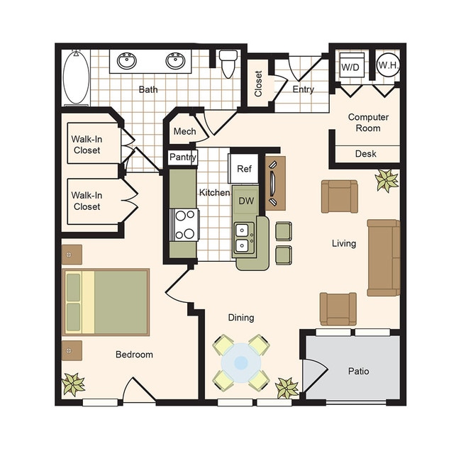 Promenade Place Rentals - Greenwood Village, CO | Apartments.com