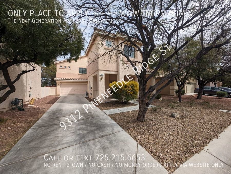 9312 Pineneedle Ridge St, Las Vegas, NV 89178 - House Rental in Las ...