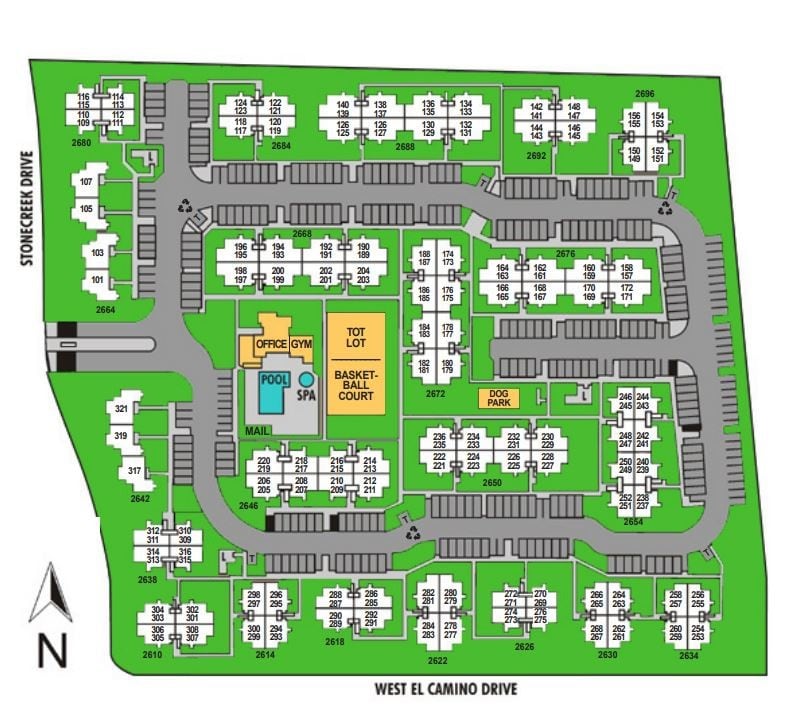 Pheasant Pointe Apartments - 2660 Stonecreek Dr Sacramento, CA ...