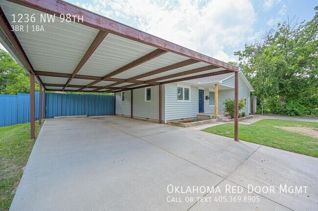 1236 NW 98th St, Oklahoma City, OK 73114 - House Rental in Oklahoma ...