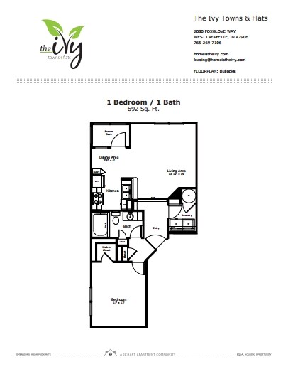 The Ivy Towns & Flats Rentals - West Lafayette, IN | Apartments.com