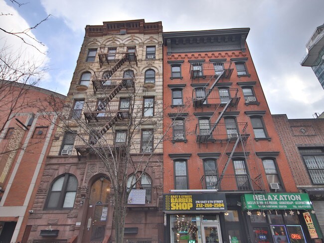 218 East 6th Street Apartments - New York, NY | Apartments.com