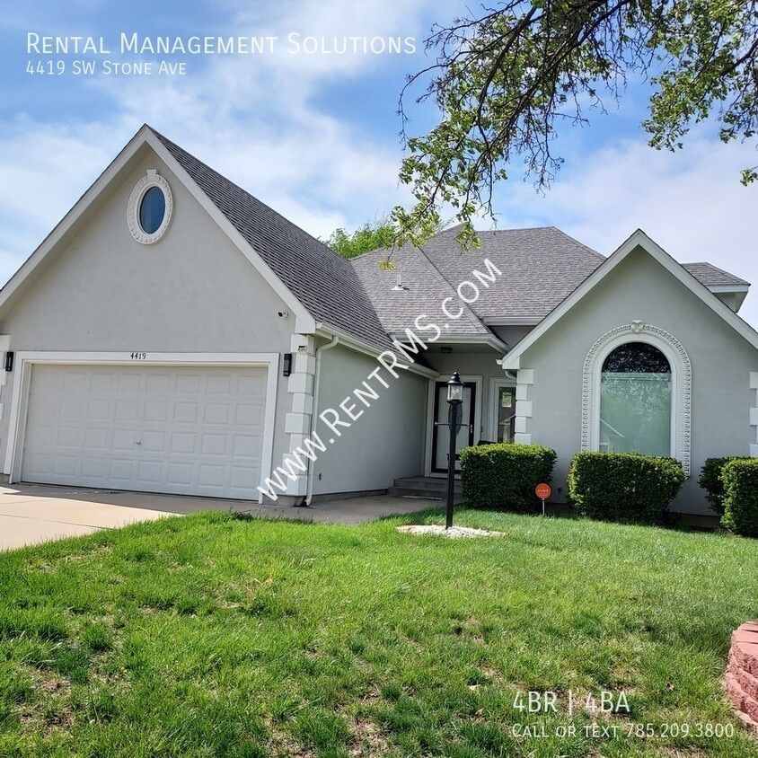 4419 SW Stone Ave, Topeka, KS 66610 - House Rental in Topeka, KS | Apartments.com