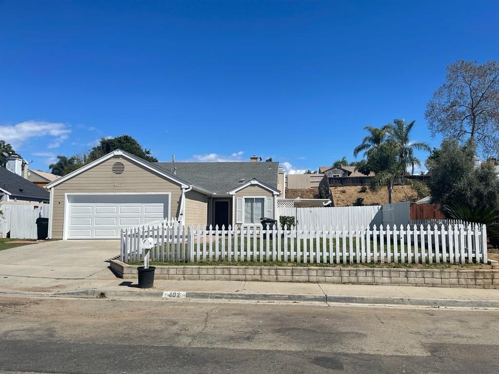 402 Potter St, Fallbrook, CA 92028 - House Rental in Fallbrook, CA ...