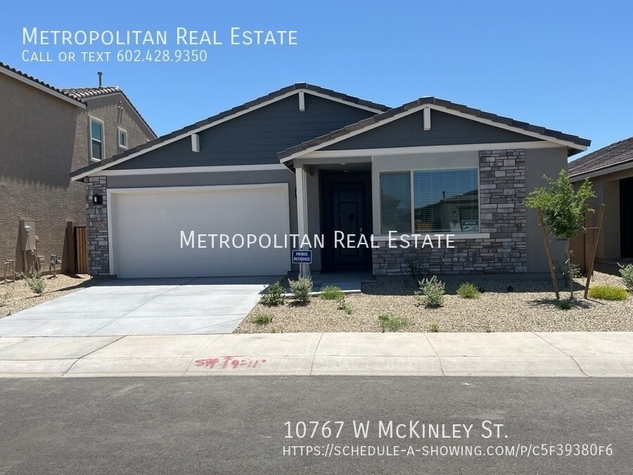 10767 W McKinley St, Avondale, AZ 85323 - House Rental in Avondale, AZ ...