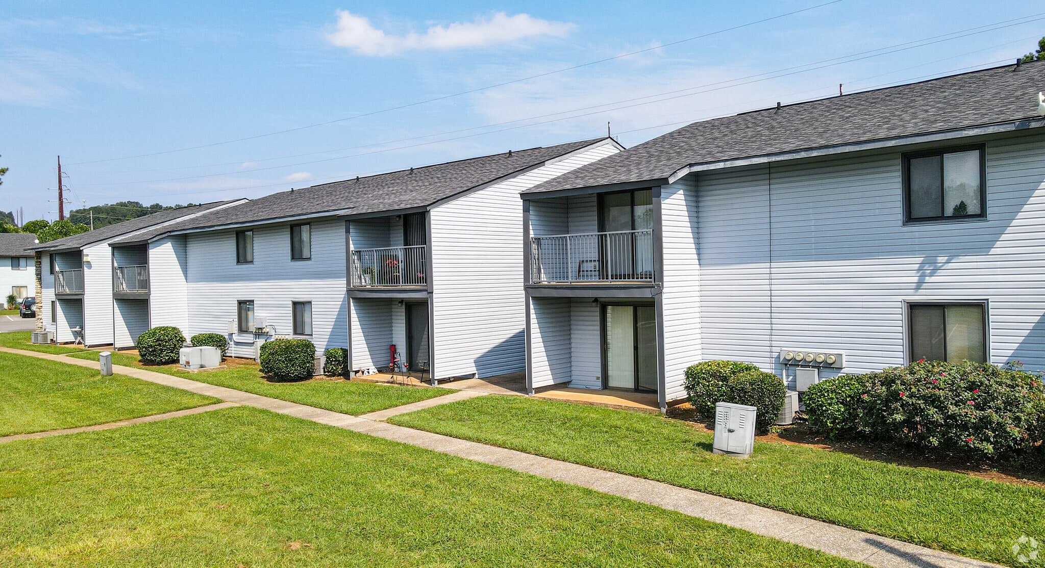 Greenbrier Apartments - 1400 Greenbrier Dear Rd Anniston, AL 36207 ...