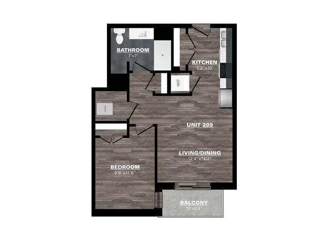 The Mondrian - Apartments in Chicago, IL | Apartments.com