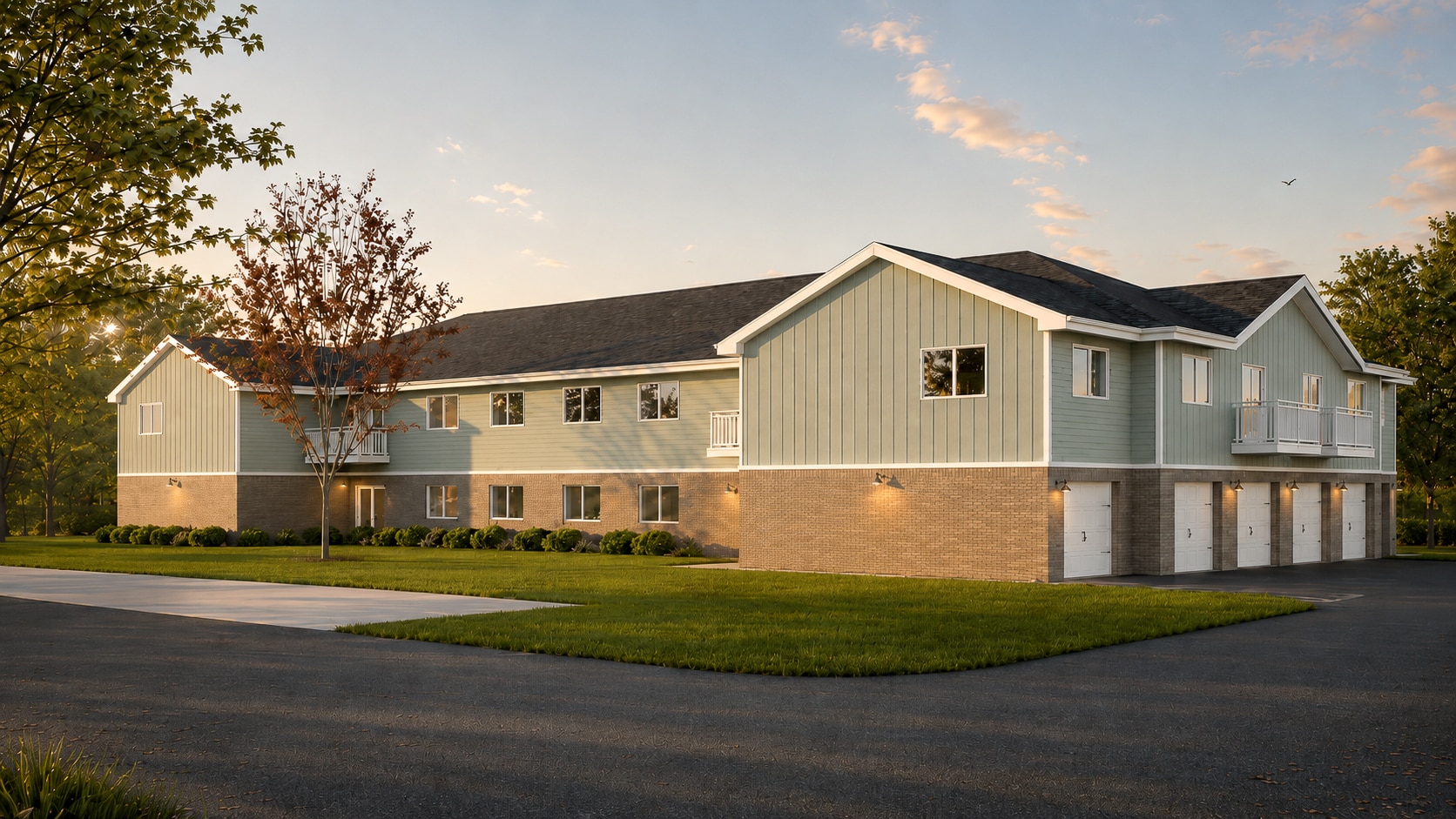 Eagle Heights Apartments - 9111 Eagle Heights Dr Neenah, WI 54956 ...