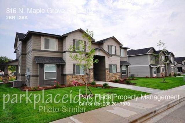 808 N Maple Grove Rd Unit 201, Boise, ID 83704 - Room for Rent in Boise ...