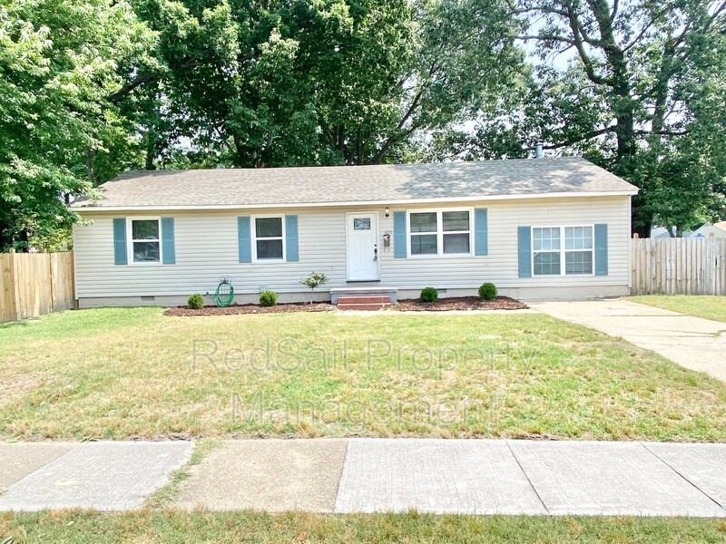 400 Cardiff St, Hampton, VA 23666 - House Rental in Hampton, VA ...