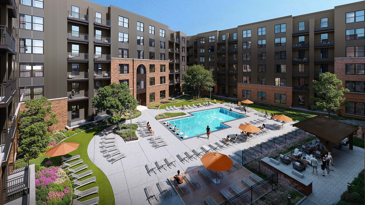 Apartments at the Yard: Parkline - 1055 Yard St Grandview Heights, OH ...