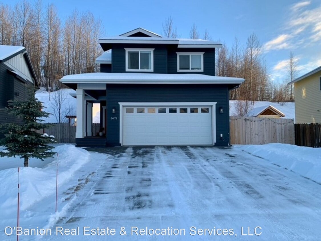 5671 Big Bend Loop, Anchorage, AK 99502 - House Rental in Anchorage, AK ...