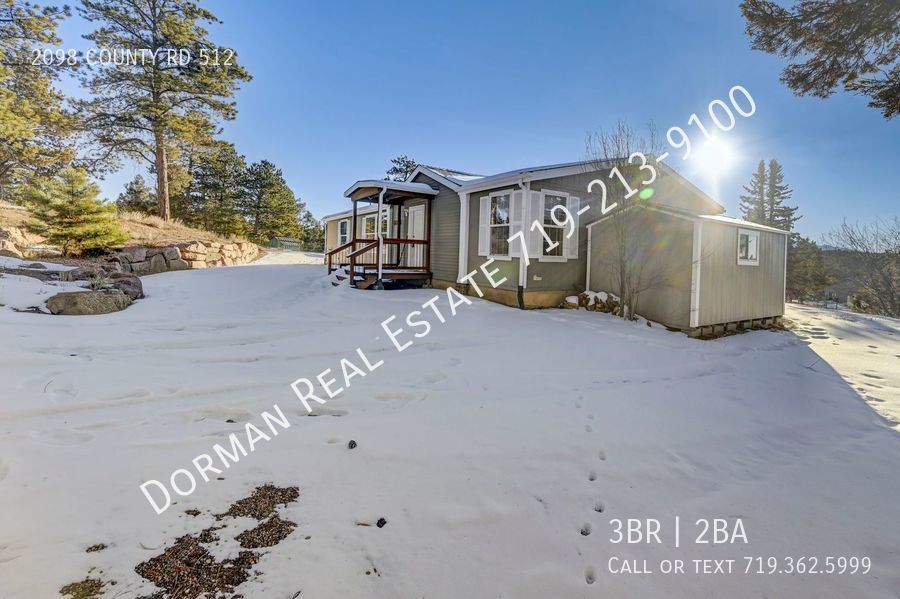 2098 Co Rd 512, Divide, CO 80814 - House Rental in Divide, CO ...