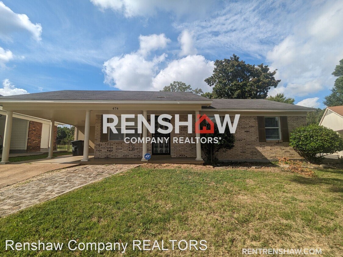 474 Bonnell Ave, Memphis, TN 38109 - House Rental in Memphis, TN ...