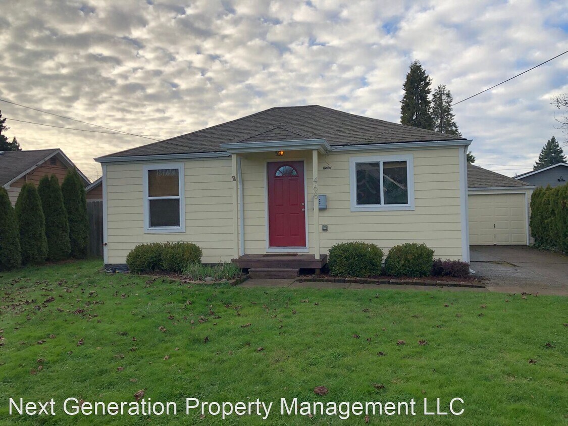 468 17th St, Springfield, OR 97477 - House Rental in Springfield, OR ...