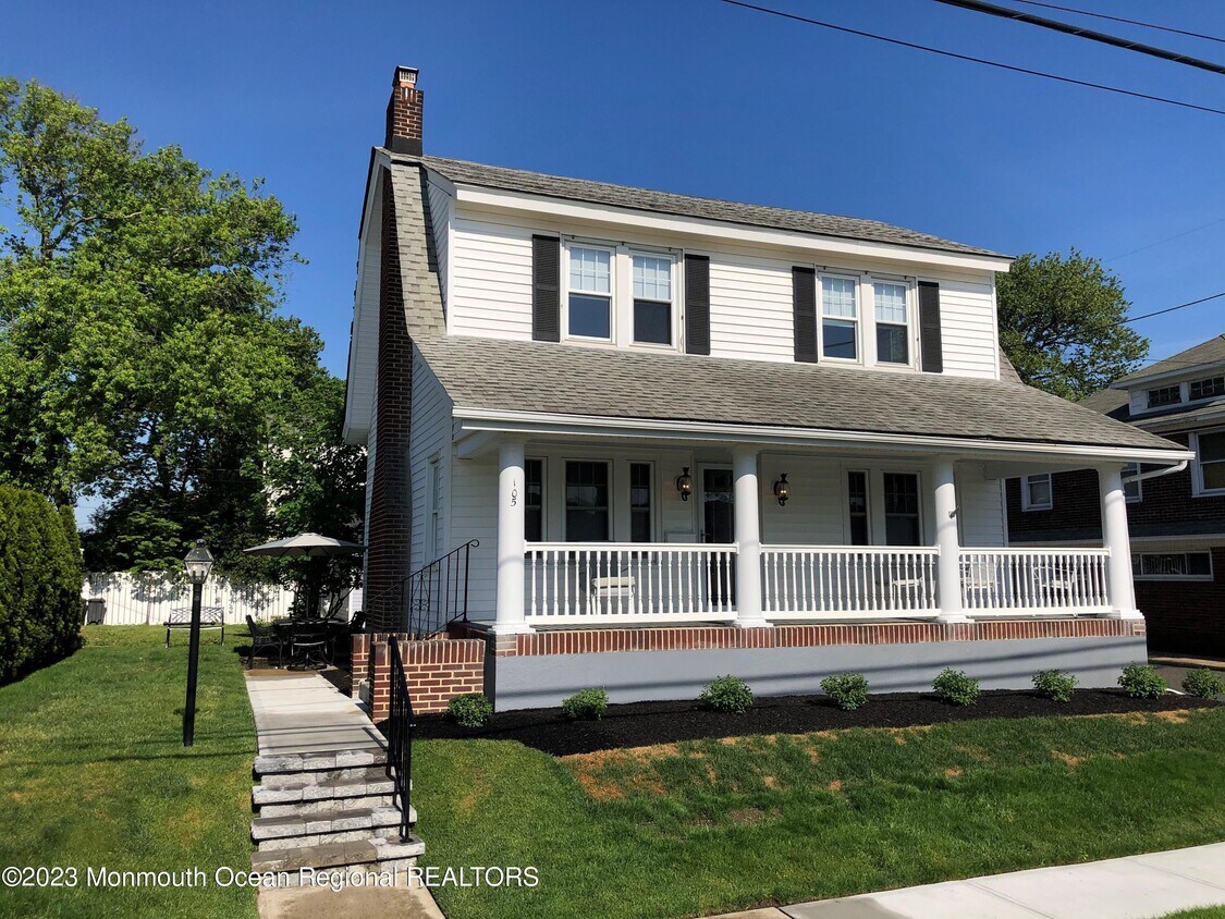 105 Fifth Ave, Avon-By-The-Sea, NJ 07717 - House Rental in Avon-By-The ...