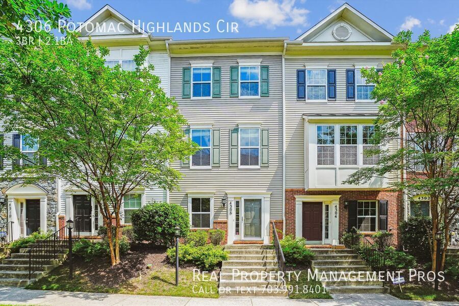 4306 Potomac Highlands Cir, Triangle, VA 22172 - House Rental in ...