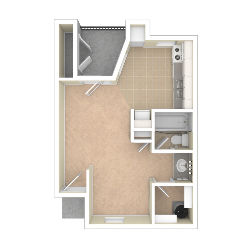 Sycamore Creek Apartments - 1000 Elbel Rd Schertz, TX 78154 ...