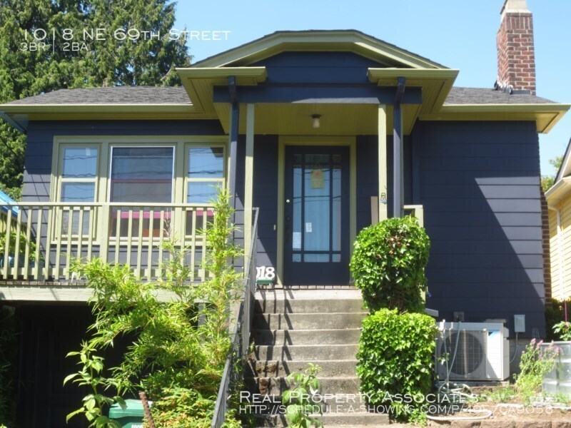 1018 NE 69th St, Seattle, WA 98115 - House Rental in Seattle, WA ...