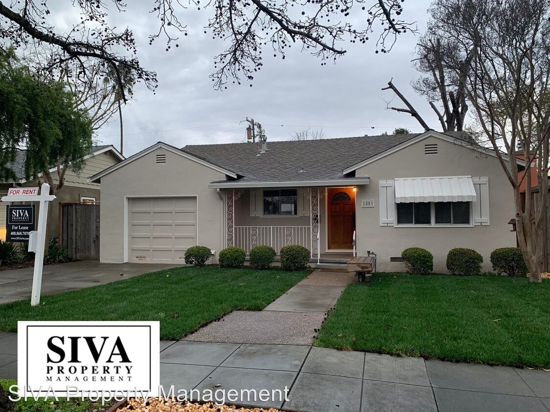 1851 Harmil Way, San Jose, CA 95125 - House Rental in San Jose, CA ...