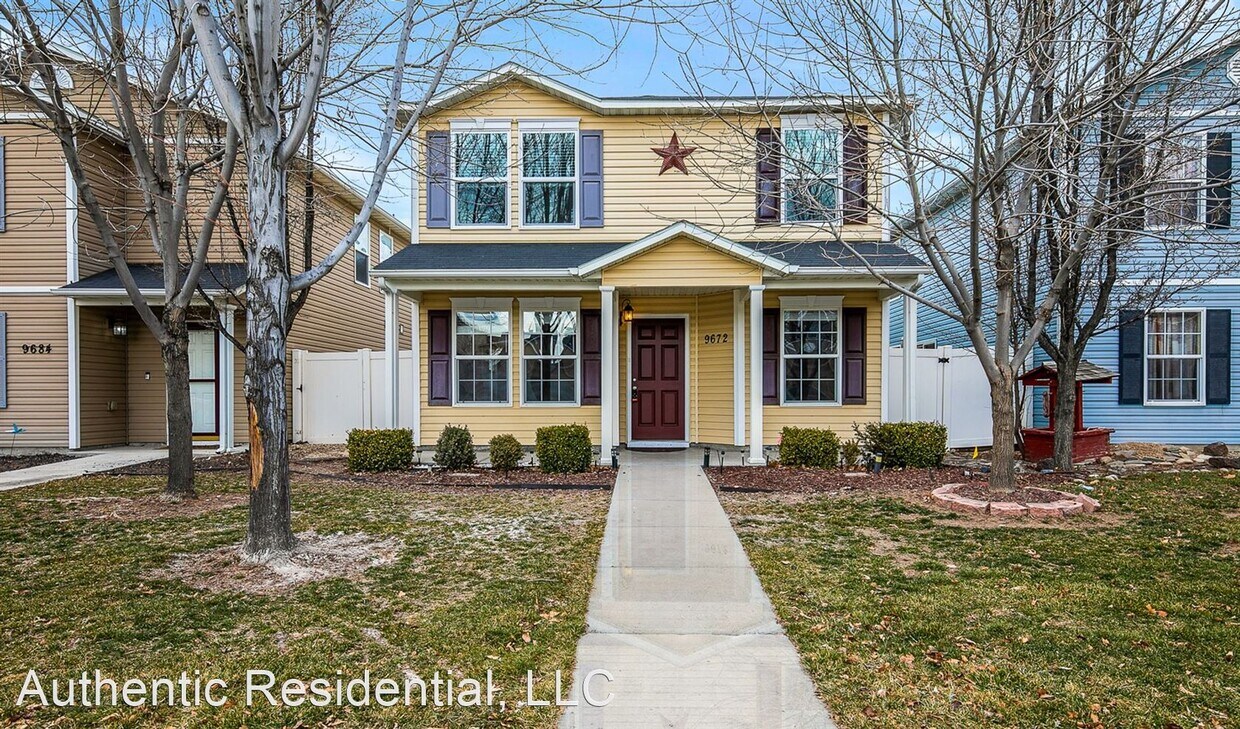 9672 W Rustica Dr, Boise, ID 83709 - House Rental in Boise, ID ...