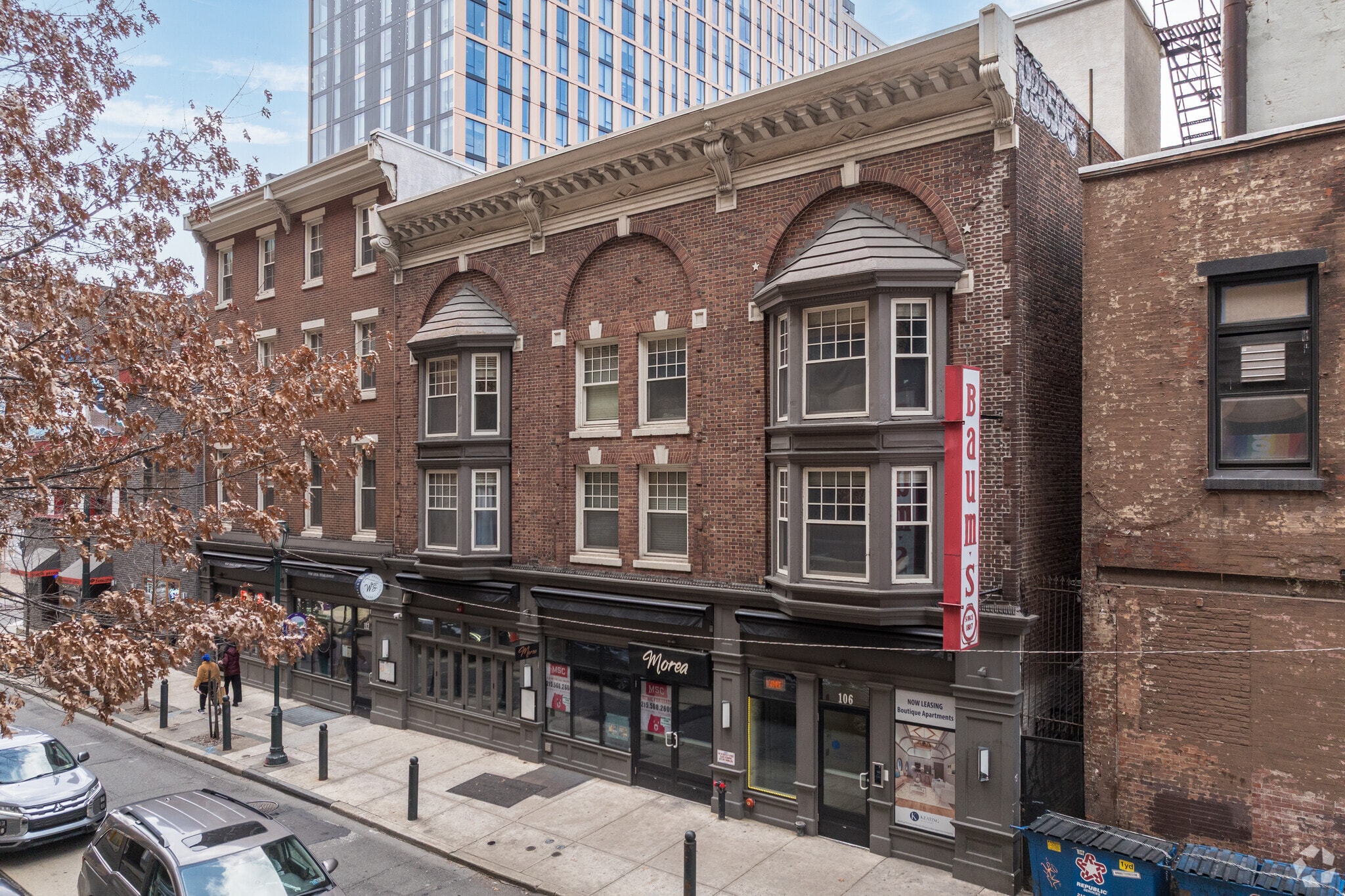 The Baum’s Building - 106 S 11th St Philadelphia, PA 19107 | Apartments.com