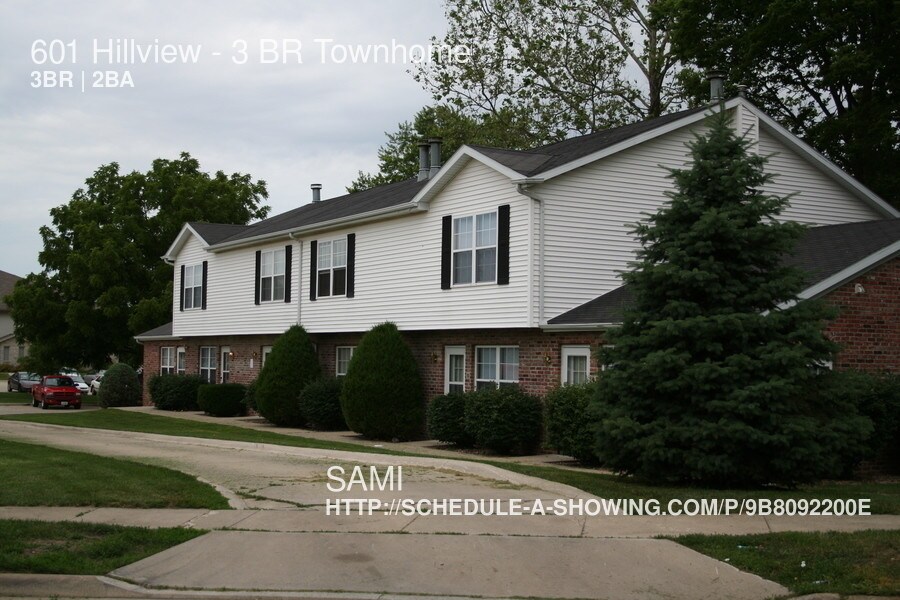 601 Hillview Dr Unit 3 BR Townhome, Normal, IL 61761 - Room for Rent in ...