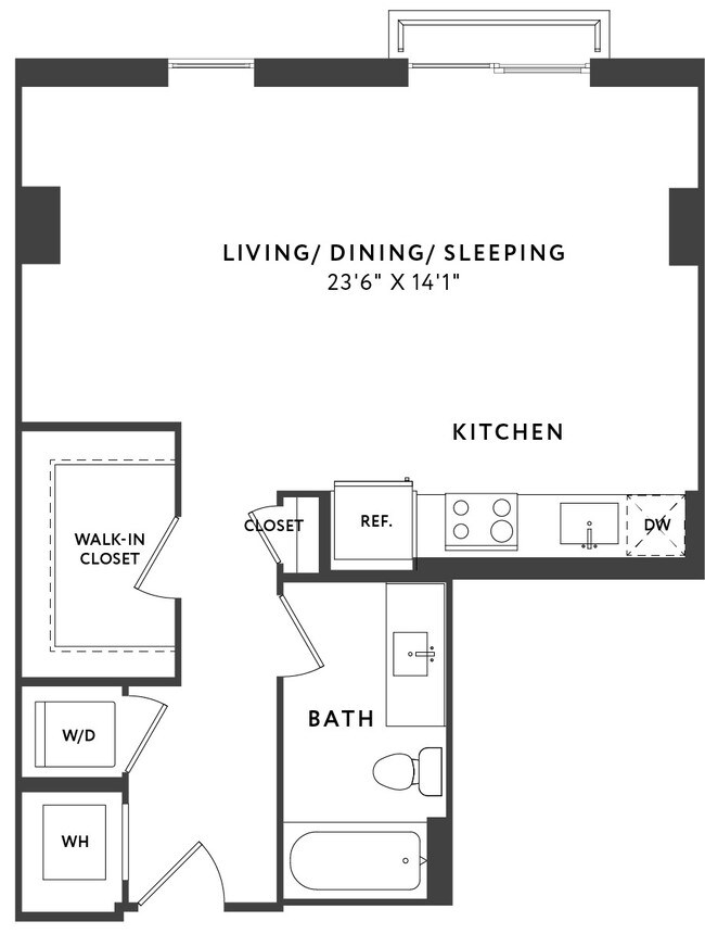 The Apollo Rentals - Washington, DC | Apartments.com