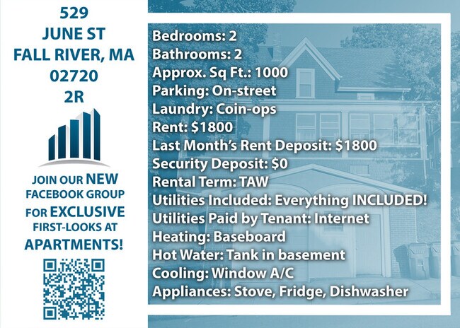 529 June St Unit 2R, Fall River, MA 02720 - Condo for Rent in Fall ...