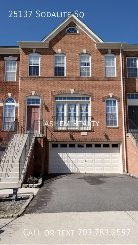 25137 Sodalite Square, Stone Ridge, VA 20105 - House Rental in Stone ...