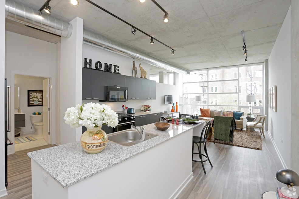 Loft Apartments for Rent in Chicago IL | Apartments.com