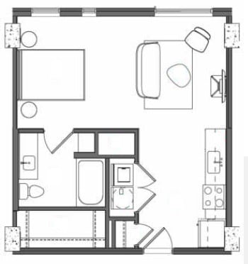 The Galbraith - 2400 Bryan St Dallas, TX 75201 | Apartments.com