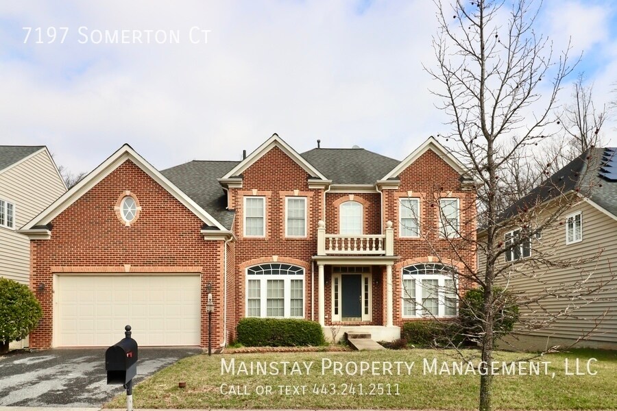 7197 Somerton Ct, Hanover, MD 21076 - House Rental in Hanover, MD ...
