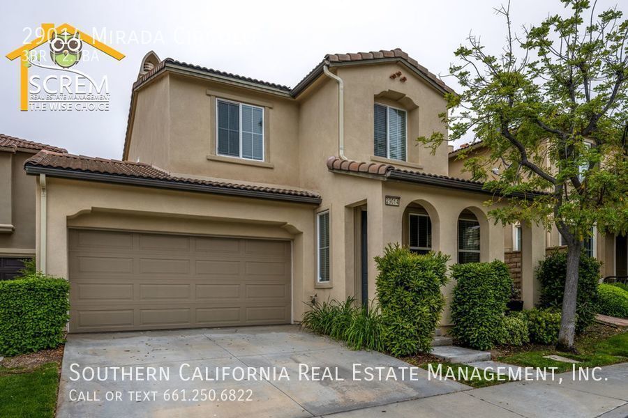 29014 Mirada Circulo, Santa Clarita, CA 91354 - House Rental in Santa ...