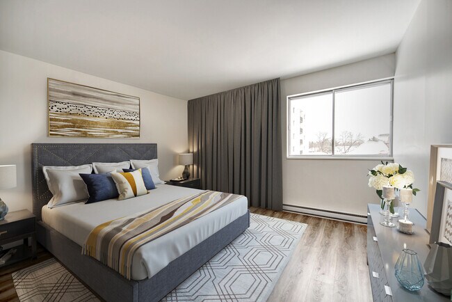 Place Charlesbourg Apartments - 6905 Isaac-Bédard Québec, QC ...