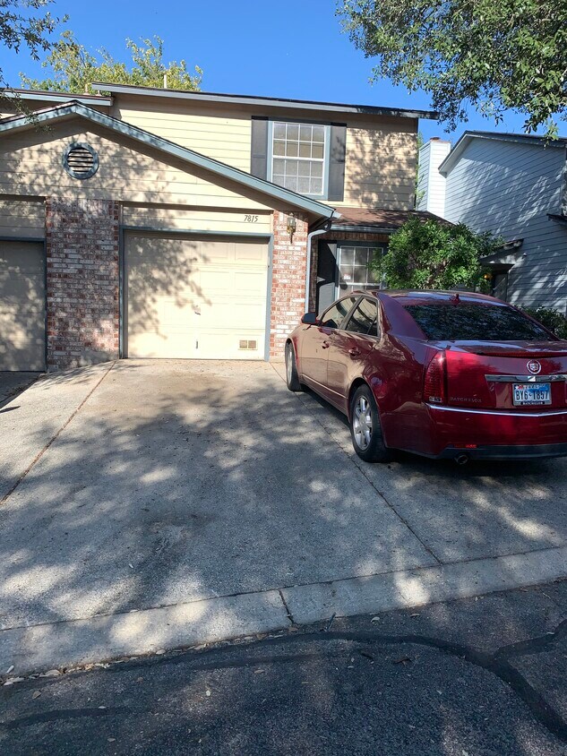 7815 Rustic Park, San Antonio, TX 78240 - Townhome Rentals in San ...