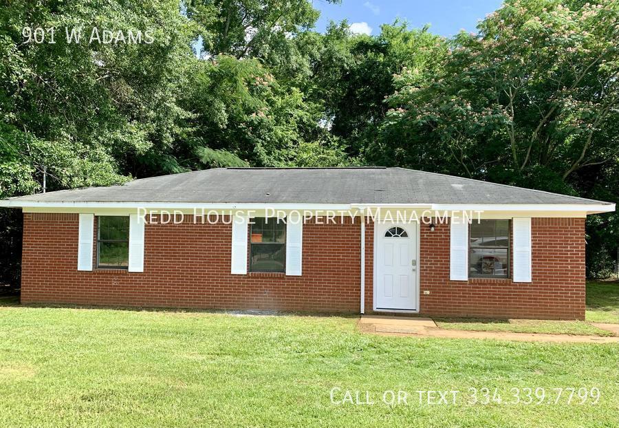 901 W Adams St, Enterprise, AL 36330 - House Rental in Enterprise, AL ...