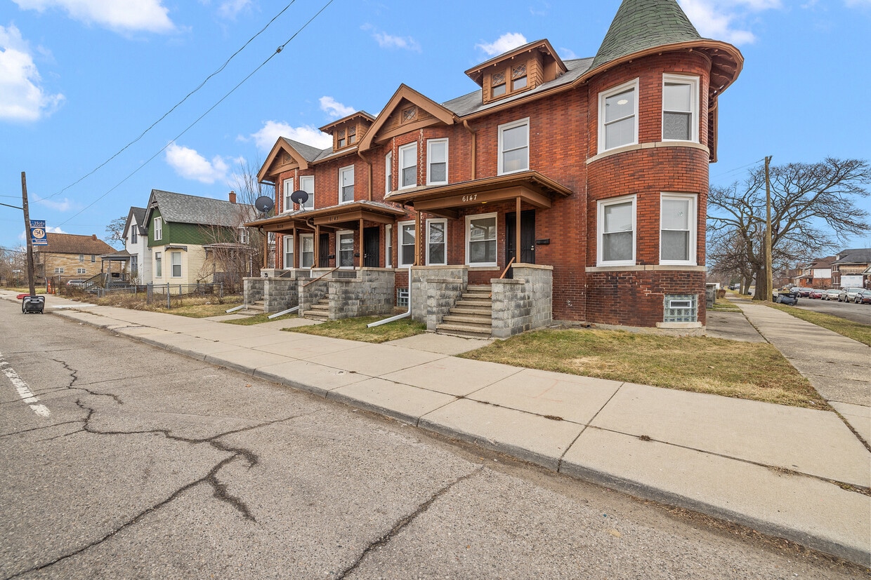 6143 Linwood St, Detroit, MI 48208 - Townhome Rentals in Detroit MI ...