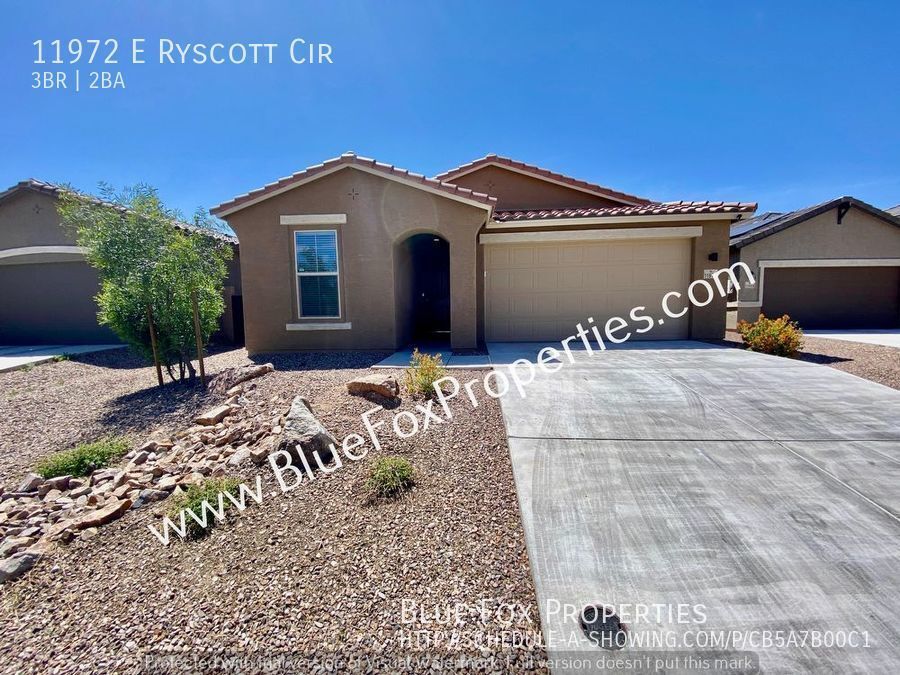 11972 Ryscott Cir, Vail, AZ 85641 - House Rental in Vail, AZ ...