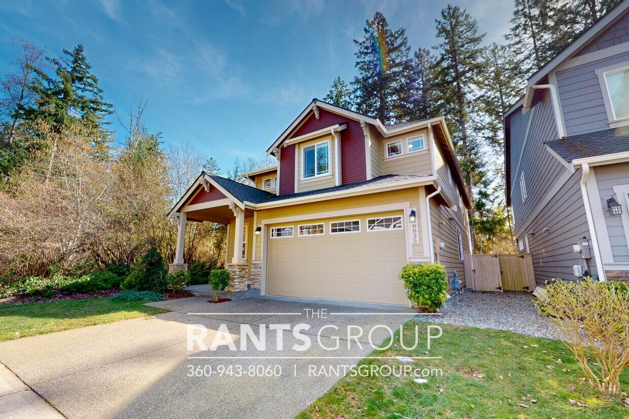 8825 Shepard Way NE, Lacey, WA 98516 - House Rental in Lacey, WA ...