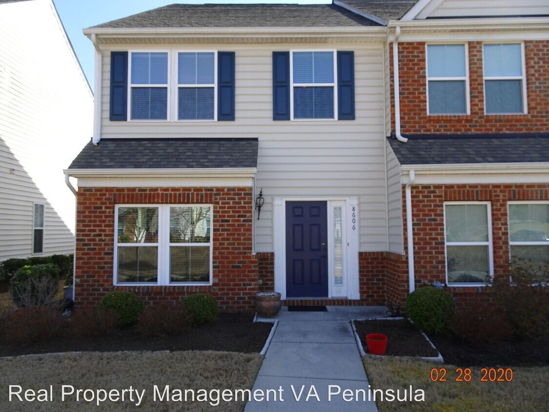 8606 Parkland Terrace, Toano, VA 23168 - House Rental in Toano, VA ...