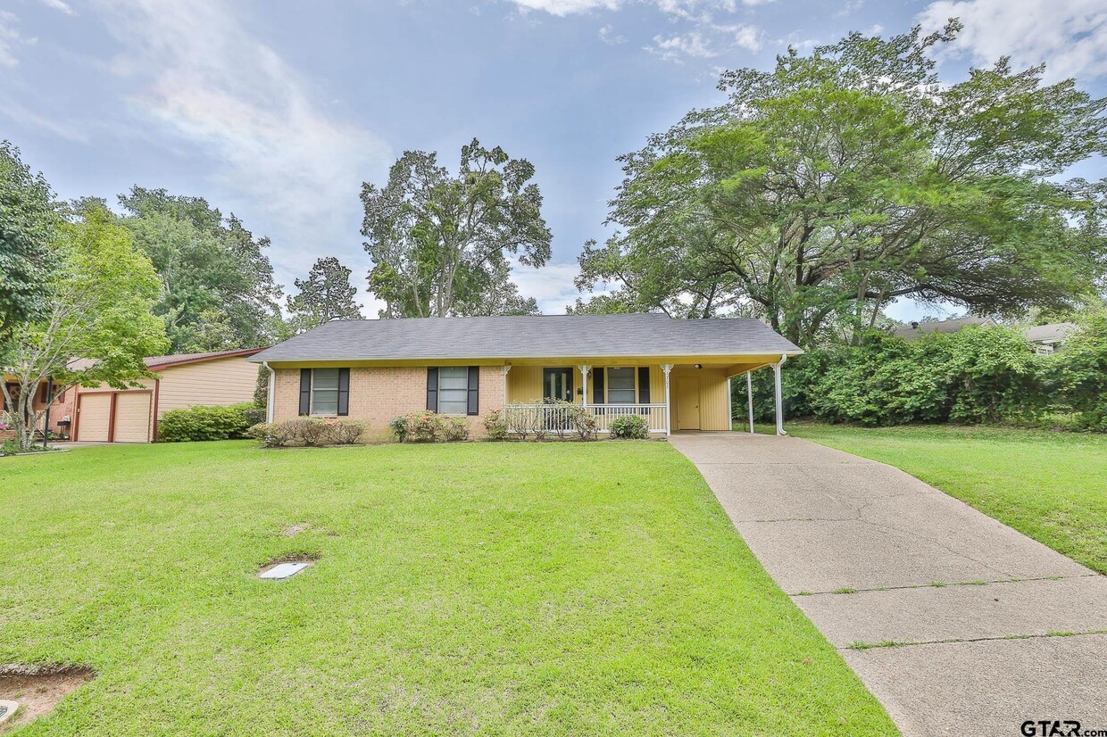1707 Sampson Dr, Tyler, TX 75701 - House Rental in Tyler, TX ...