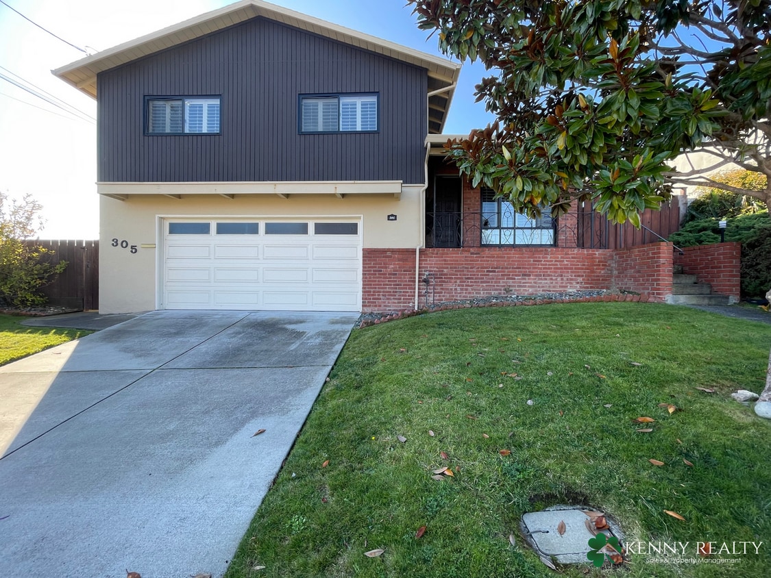 305 Newman Dr, South San Francisco, CA 94080 - House Rental in South ...