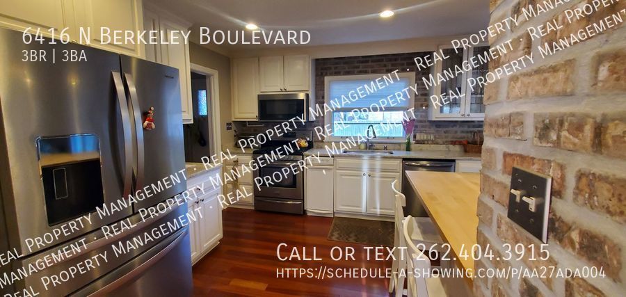 6416 N Berkeley Blvd, Fox Point, WI 53217 - House Rental in Fox Point ...