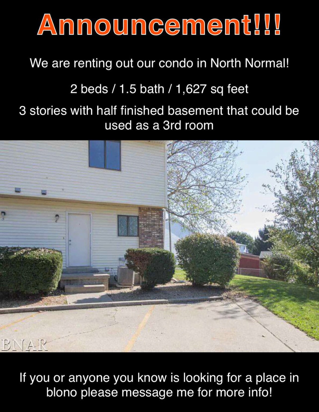 703 Golfcrest Rd S Unit 6, Normal, IL 61761 - Condo for Rent in Normal ...